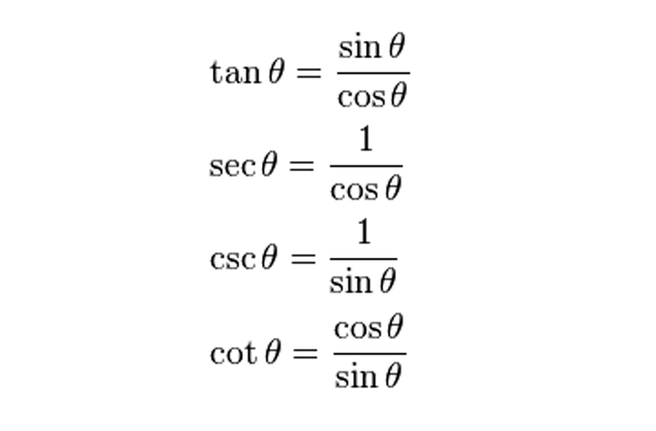 ฟังก์ชันตรีโกณมิติ ( Trigonometric function )-คณิตศาสตร์ ปลาย – Tuemaster เรียนออนไลน์ ม.ปลาย