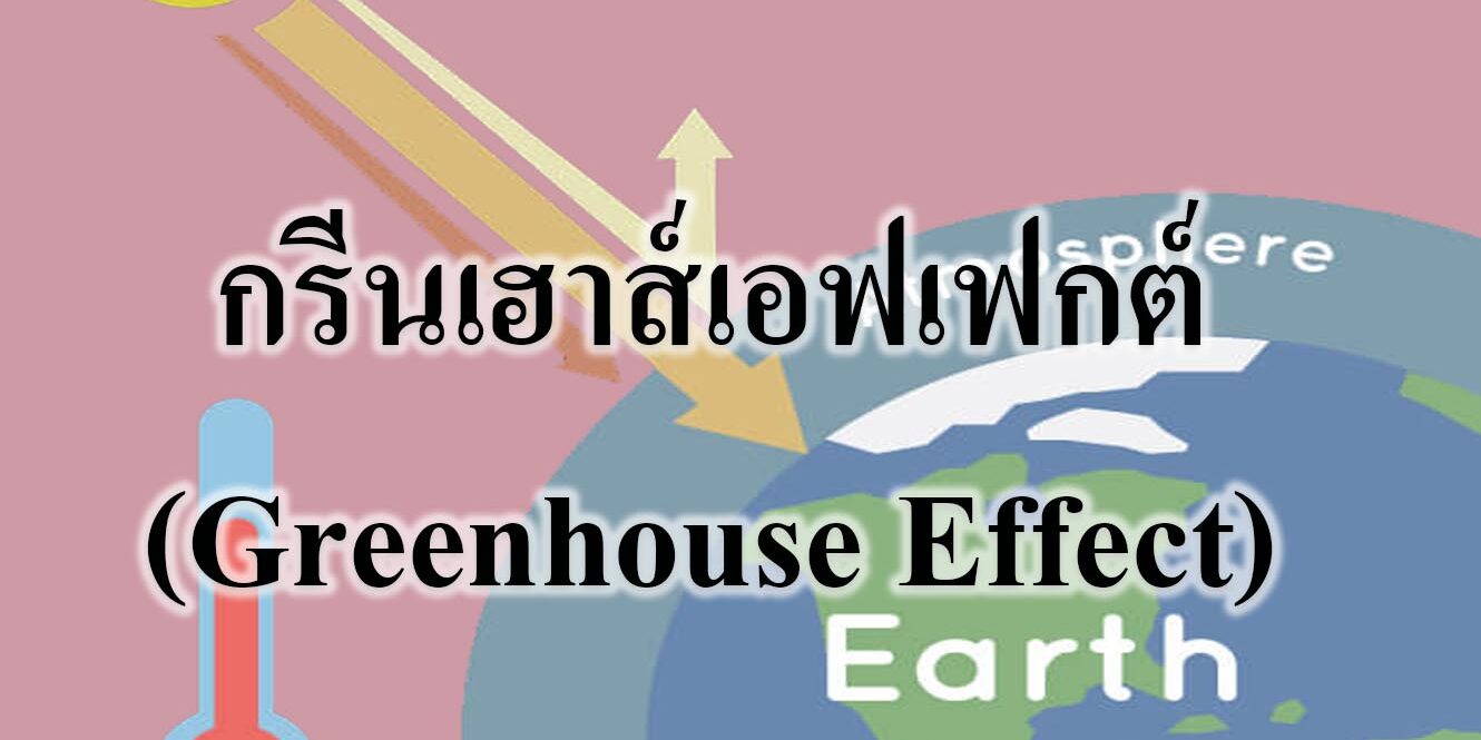 กรีนเฮาส์เอฟเฟกต์ (Greenhouse Effect) ปรากฏการณ์เรือนกระจกคืออะไร? – Tuemaster เรียนออนไลน์ ม.ปลาย