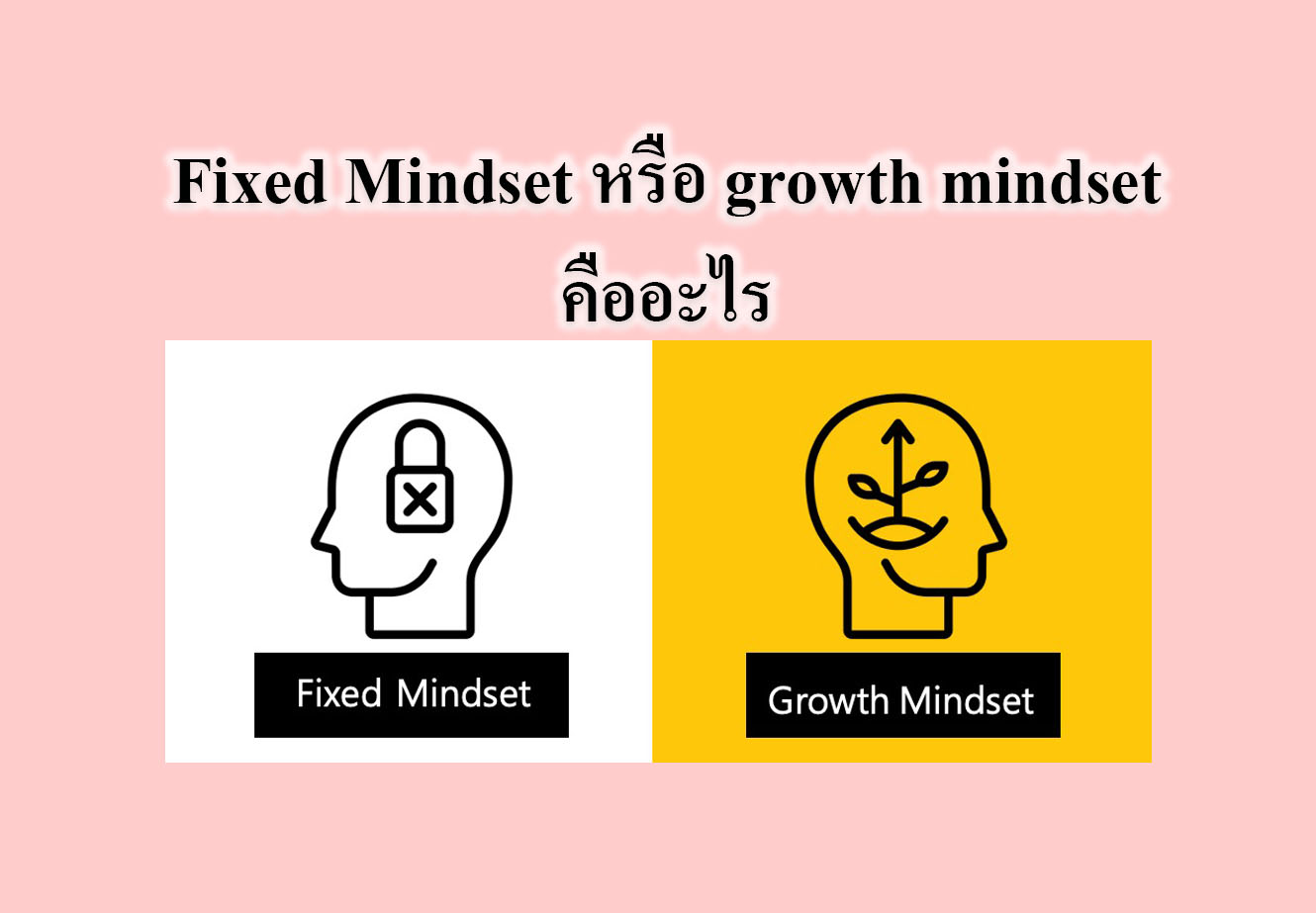 Fixed Mindset หรือ growth mindset คืออะไร – Tuemaster เรียนออนไลน์ ม.ปลาย