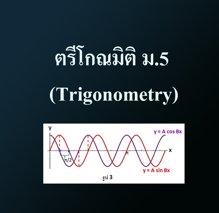 ตรีโกณมิติ ม.5 (Trigonometry) – Tuemaster เรียนออนไลน์ ม.ปลาย